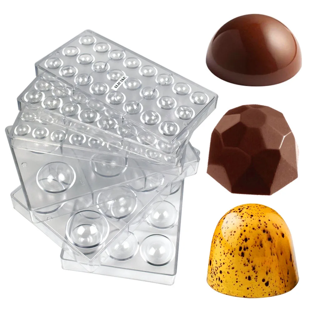 Chocolade-Snoepvorm-Bakken-Polycarbonaat-Chocoladevormen-Zoetwaren ...