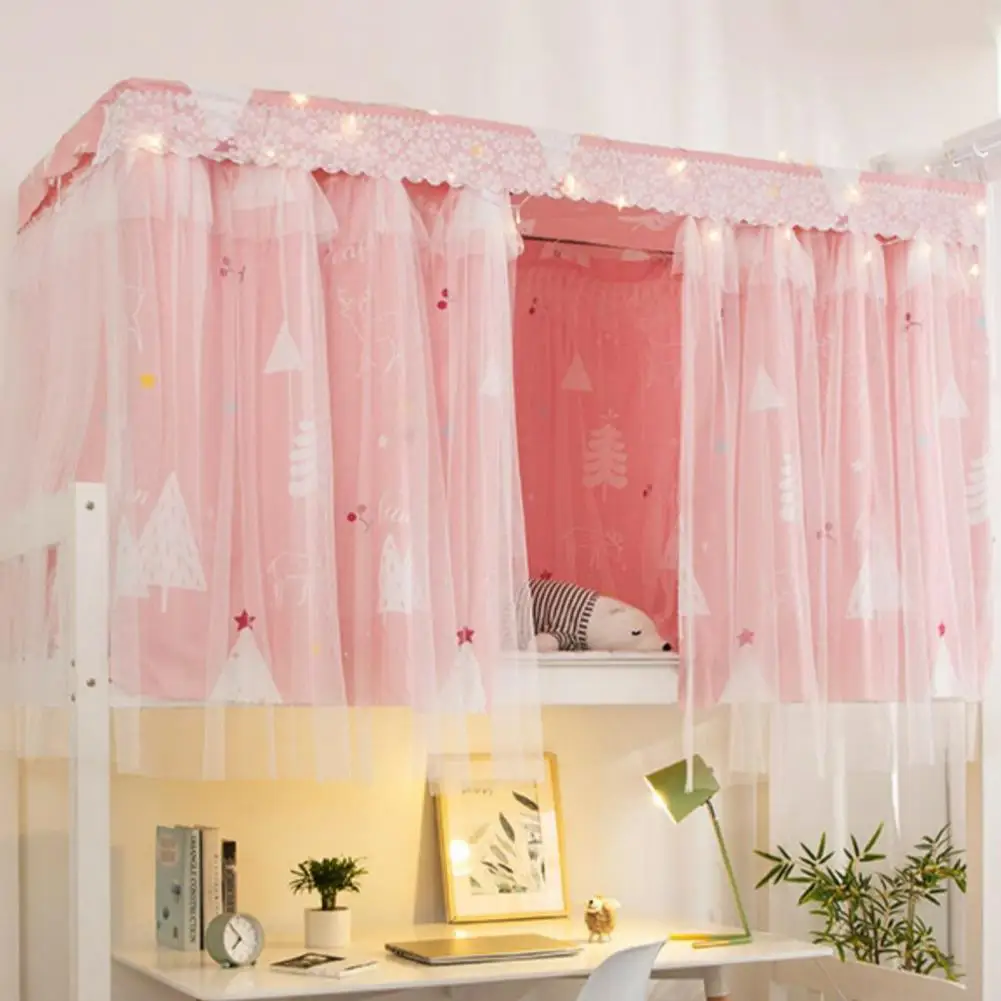 Students-Bed-Curtains-Good-looking-Easy-To-Use-Lightweight-Irising ...