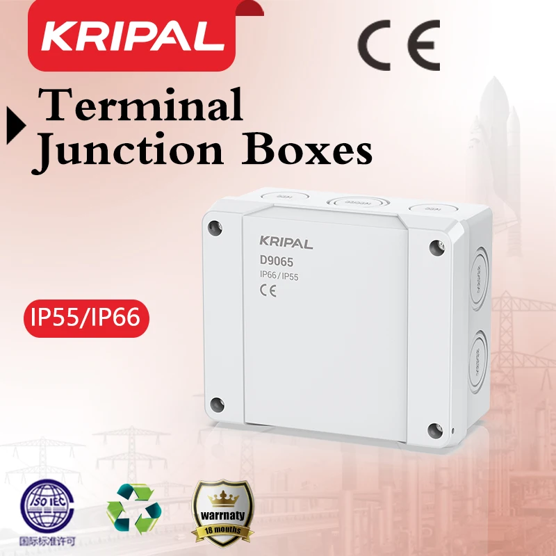 Terminal junction box Waterproof plastic Box Electrical Enclosure Block ...