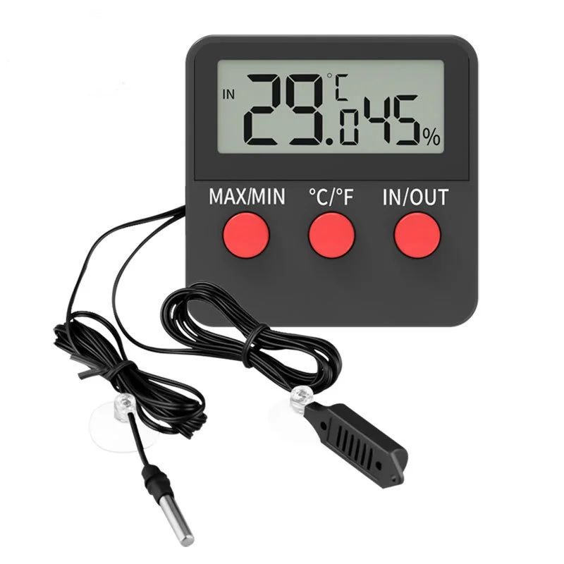 10pcs-Led-Display-Temperature-And-Humidity-Meter-Climbing-Wet-And-Dry ...