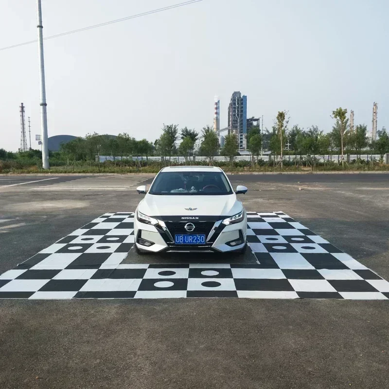 Car 360 Degree Panoramic Imaging System Calibration Cloth 3D Bird's-eye ...