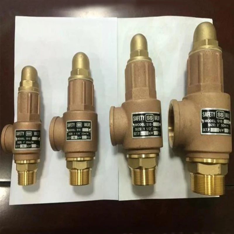 S10-Brass-safety-valve-Steam-Adjustable-Pressure-for-pressure-tank ...