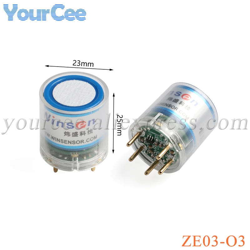 ZE03-Ozone-Detection-Module-ZE03-O3-Sensor-Serial-Output-O3-Ozone ...