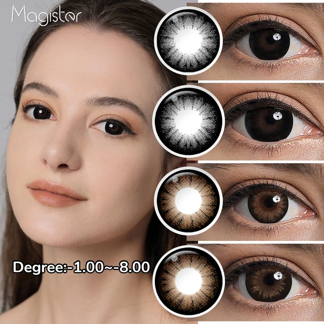 Large Eye Contact Lenses