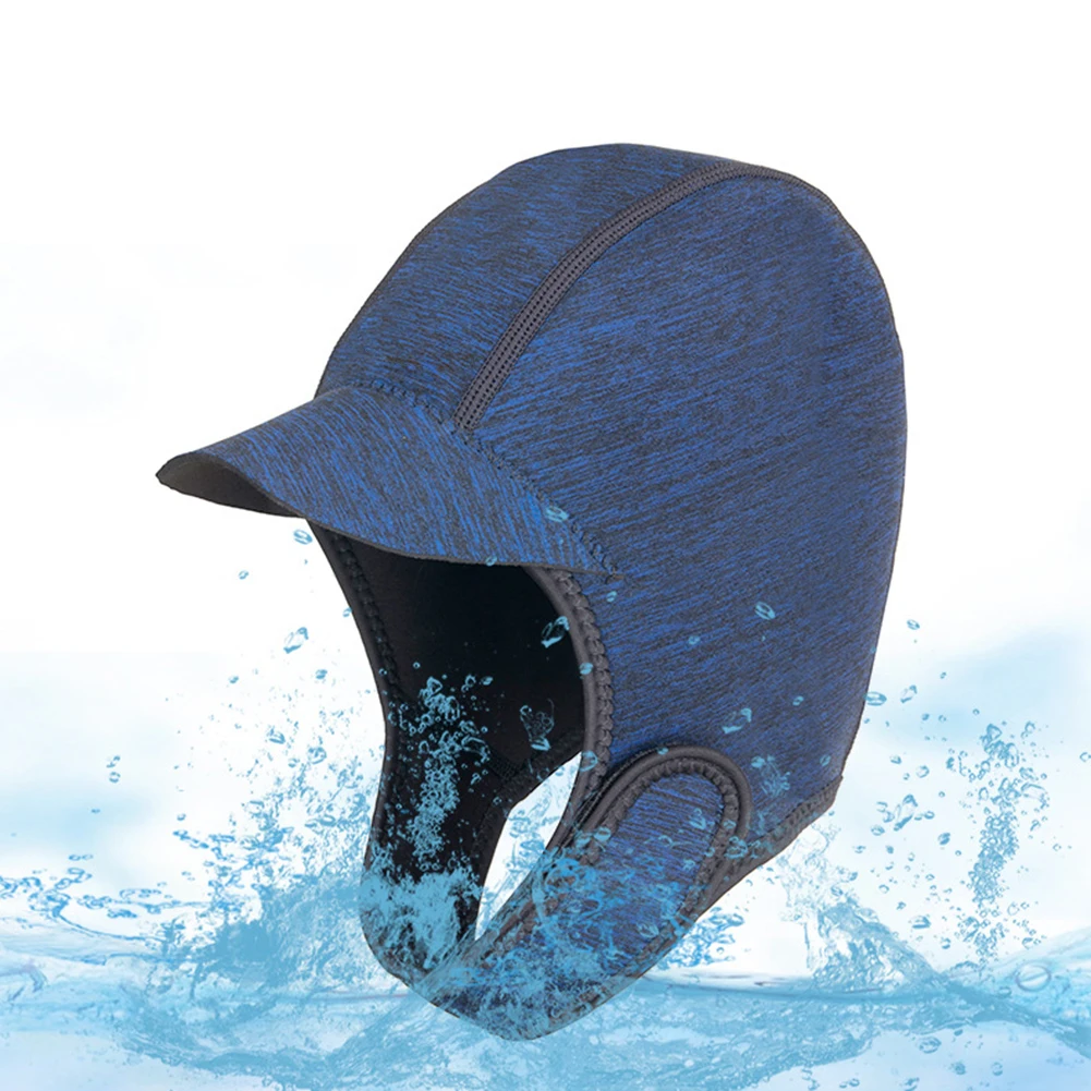 Water Hat Surf Helmet Tontron Surf Cap - Hard Shell Water Sports Hat ...