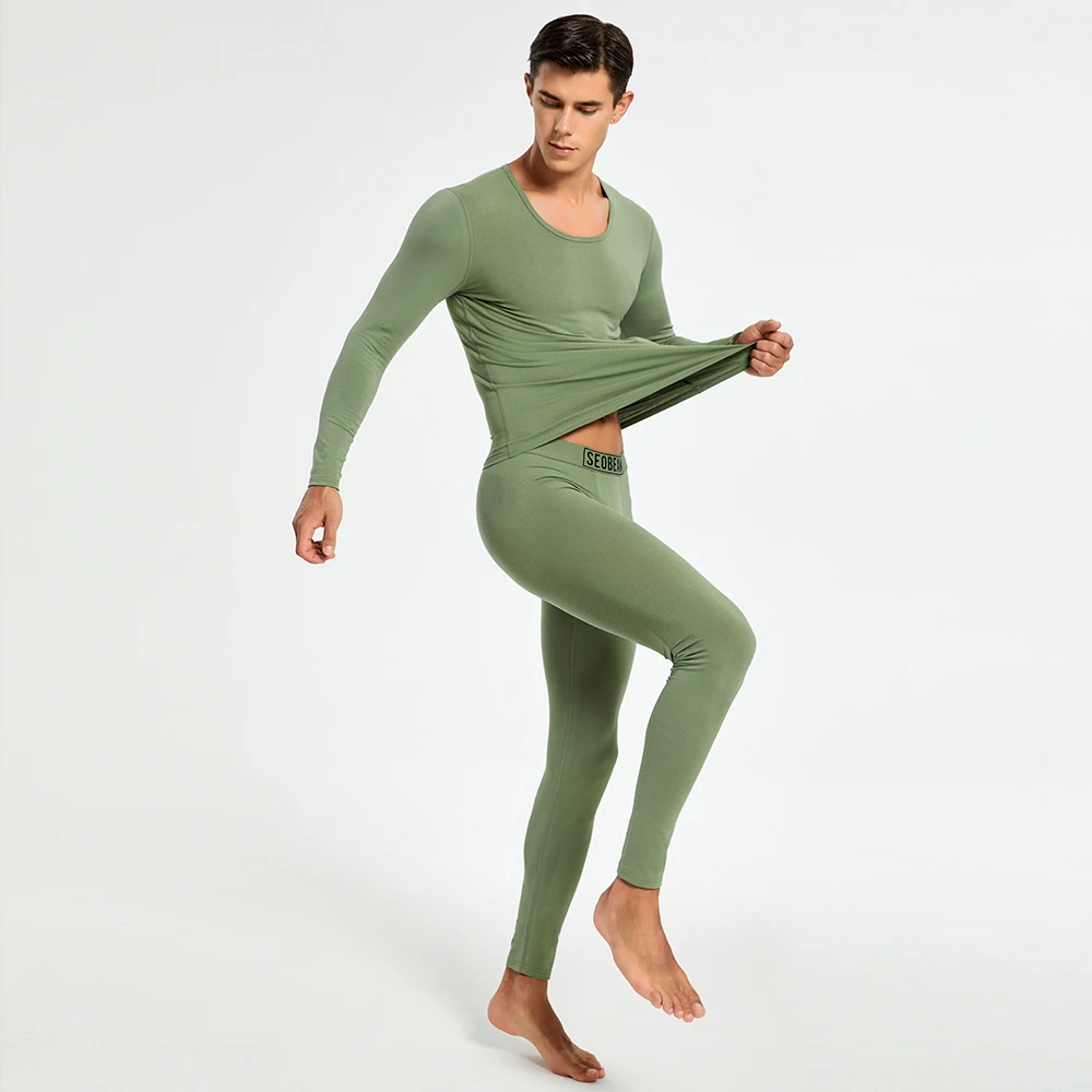 Winter-Men-Thermal-Underwear-Warm-Soft-Cotton-Fleece-Lined-Warm-Panels ...