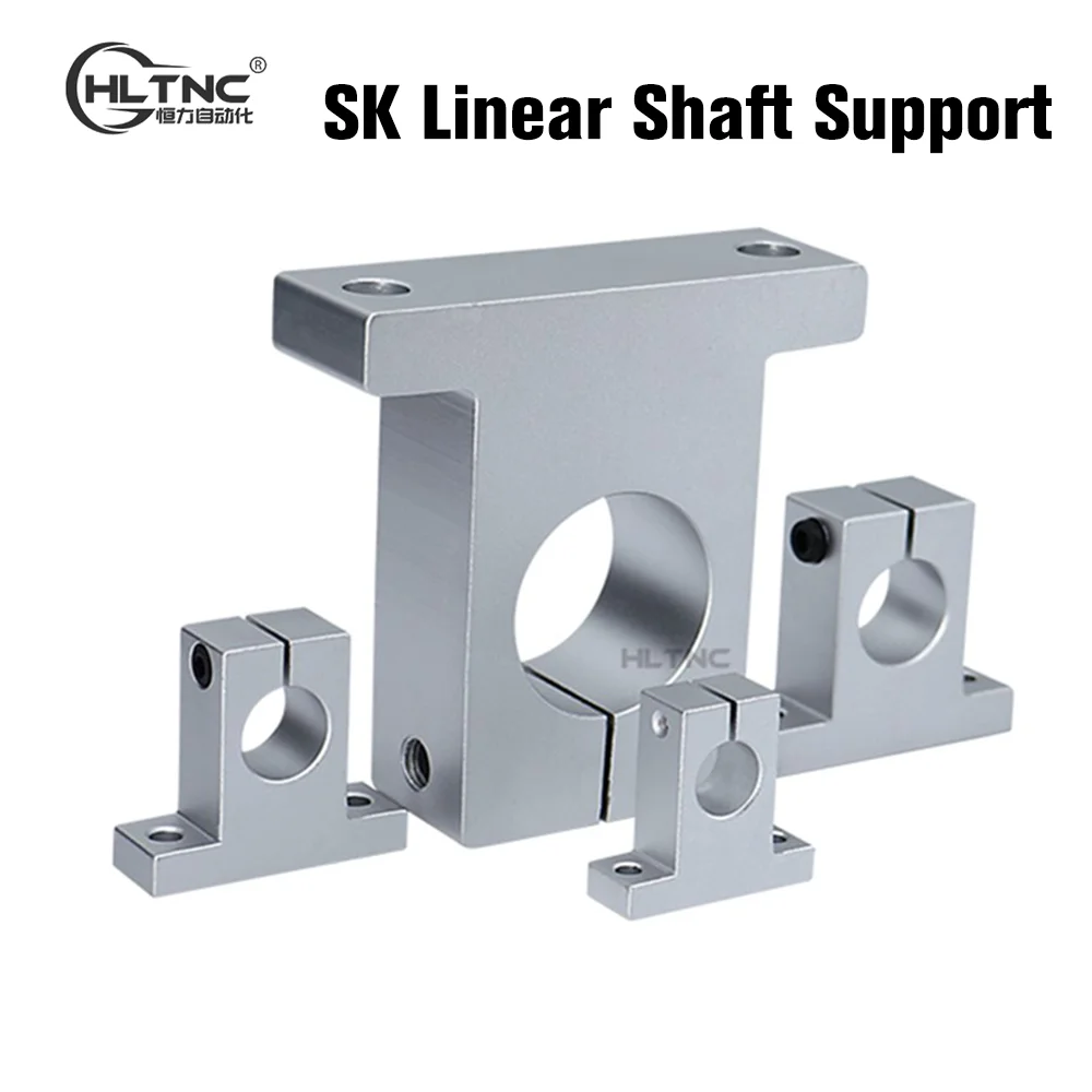 2pcs-Vertical-support-seat-of-optical-axis-aluminum-support-SK8-SK12 ...