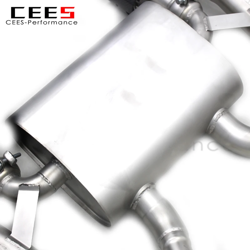 CEES Performance Catback Exhaust System For BMW M3/M4 G80/G82 3.0T 2019 ...