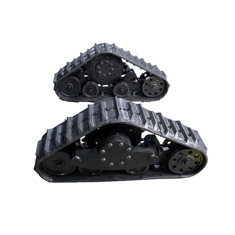 Electric triangle crawler chassis manufacturer crawler robot drilling ...