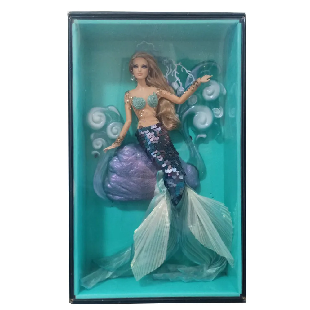 Barbie-Original-The-Mermaid-Gold-Label-Limited-Edition-Anime-Dolls-ABS ...