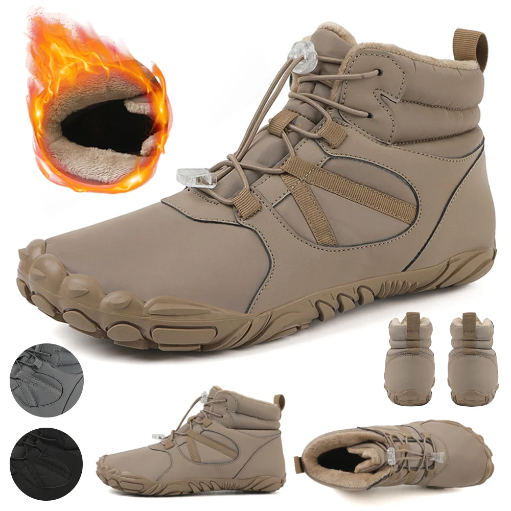 Winter-Warm-Snow-Boots-Non-Slip-Jogging-Sneakers-Thickened-Ankle-Boots ...