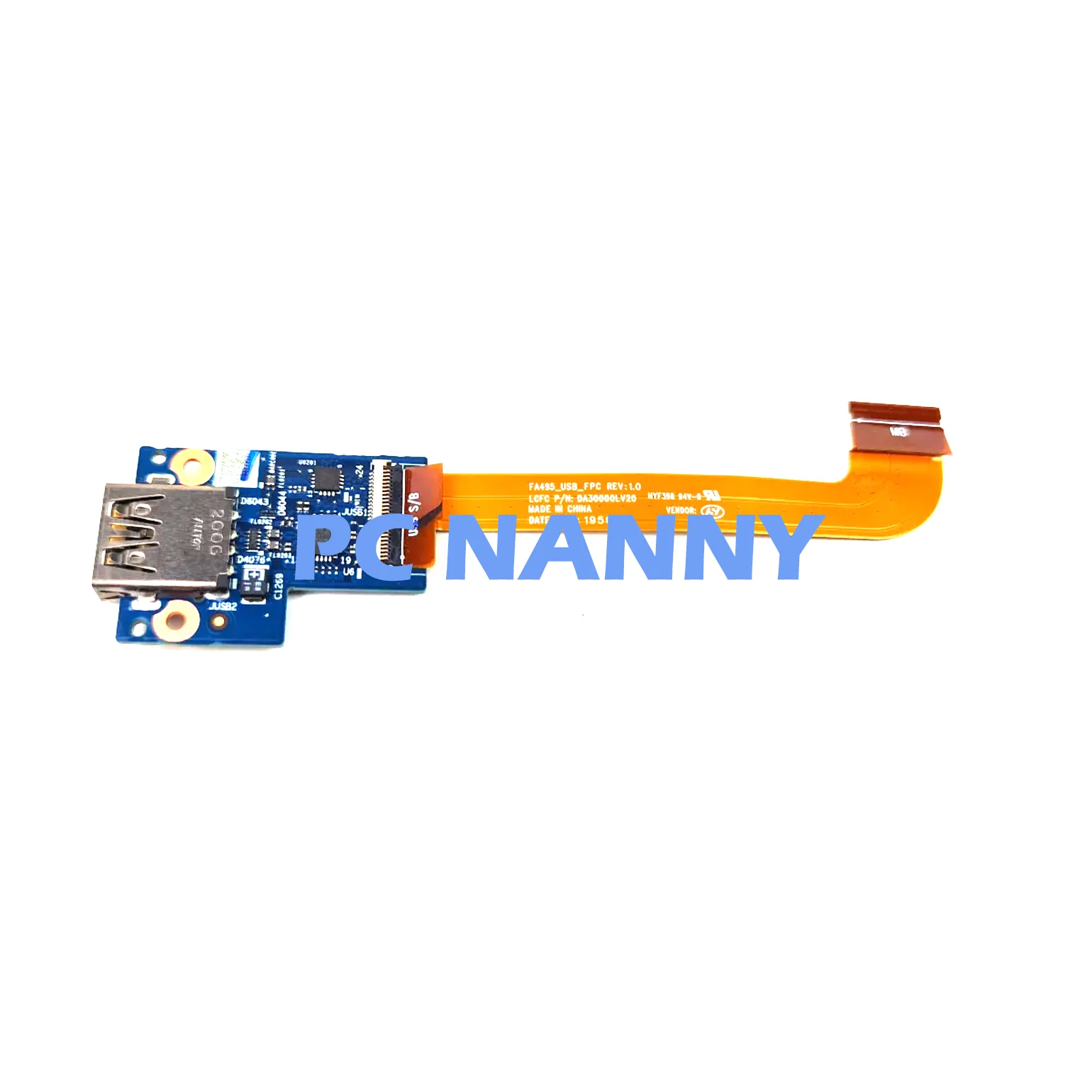 PC NANNY FOR Lenovo Thinkpad P14s T14 Gen1 T495 USB Board LAN Ethernet ...