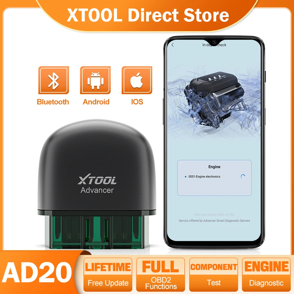 XTOOL-AD20-OBD2-Car-Code-Reader-Scanner-for-Android-IOS-Full-obd ...
