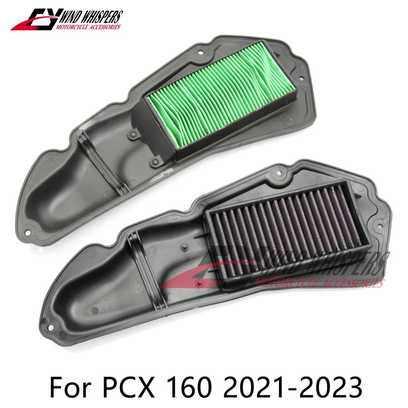 Motorcycle Air Filter Motor Bike Intake Cleaner For HONDA PCX125 PCX ...
