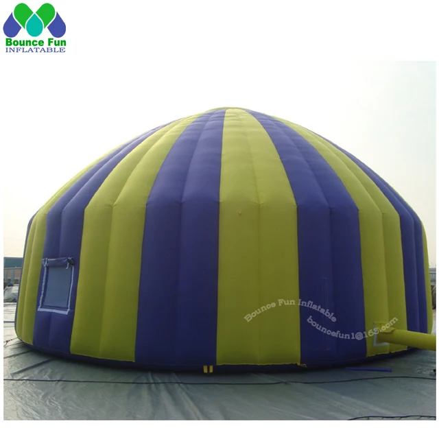Fashion Portable Inflatable Yurt Tent,Outdoor Geodesic Dome Circus Tent ...