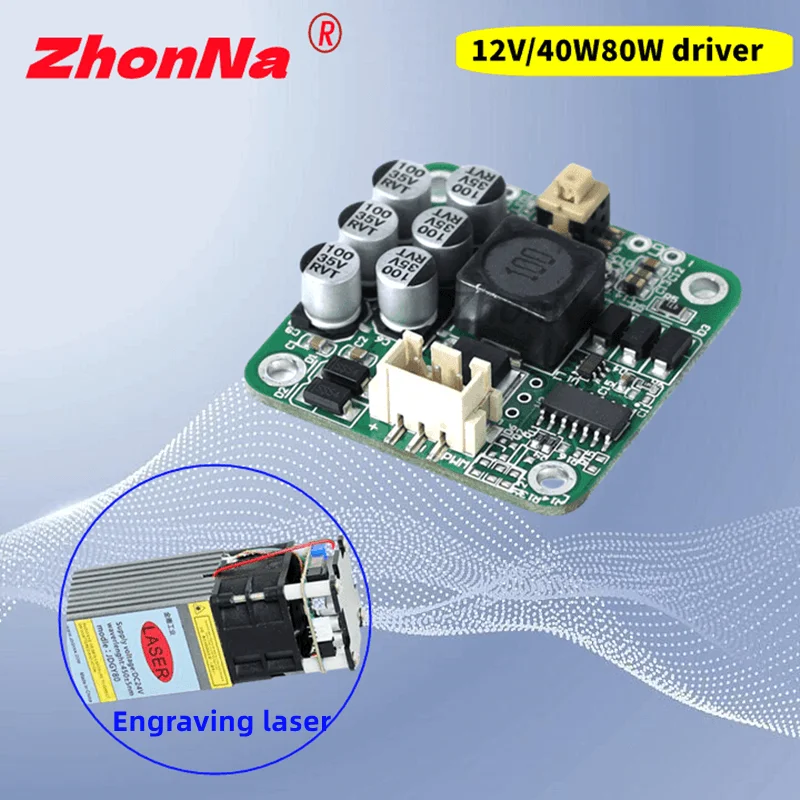 Micro-laser-engraving-machine-laser-drive-circuit-board-12V-input-with ...