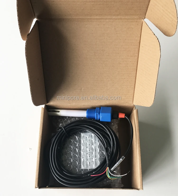 Digital Industrial Online Water Conductivity Meter / Ro Plant ...