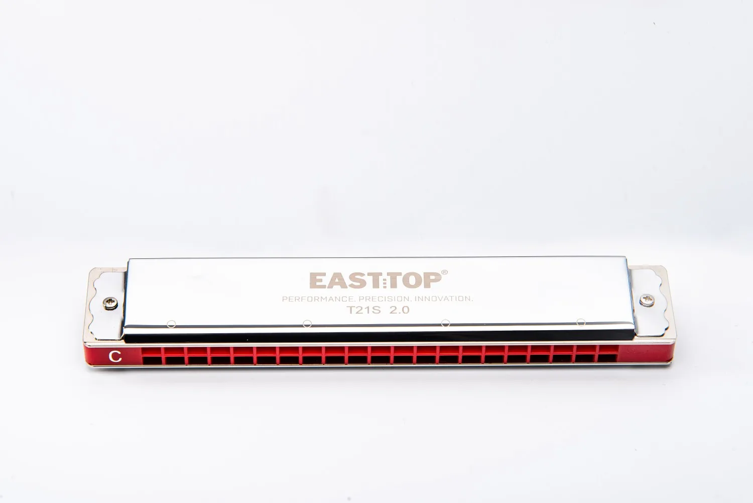 EASTTOP-T21S-2-0-Professional-21-Holes-Harmonica-Double-holed-Harp-With ...