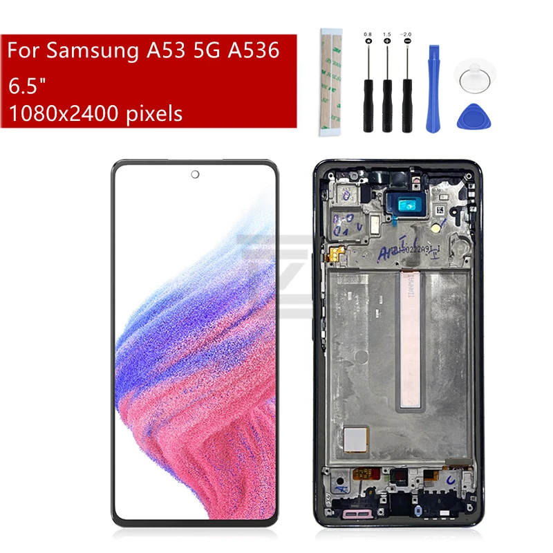 For-Samsung-Galaxy-A536-LCD-Display-Touch-Screen-Digitizer-Assembly ...