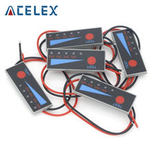 Battery Level Indicator 18650 Lipo Lithium Capacity Tester Meter 1S 2S ...