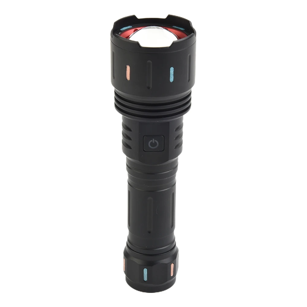 5800lm-LEP-Flashlight-W-Fluorescent-Strong-Lighting-Outdoor-Adventure ...