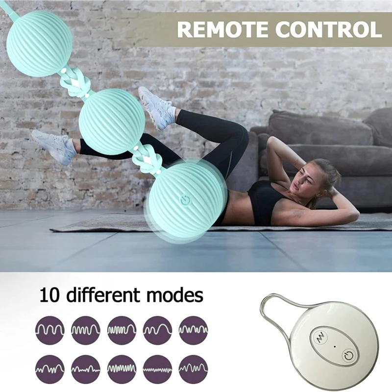 Metal Kegel Balls Exercise Weight for Women Bladder Control Vaginal ...