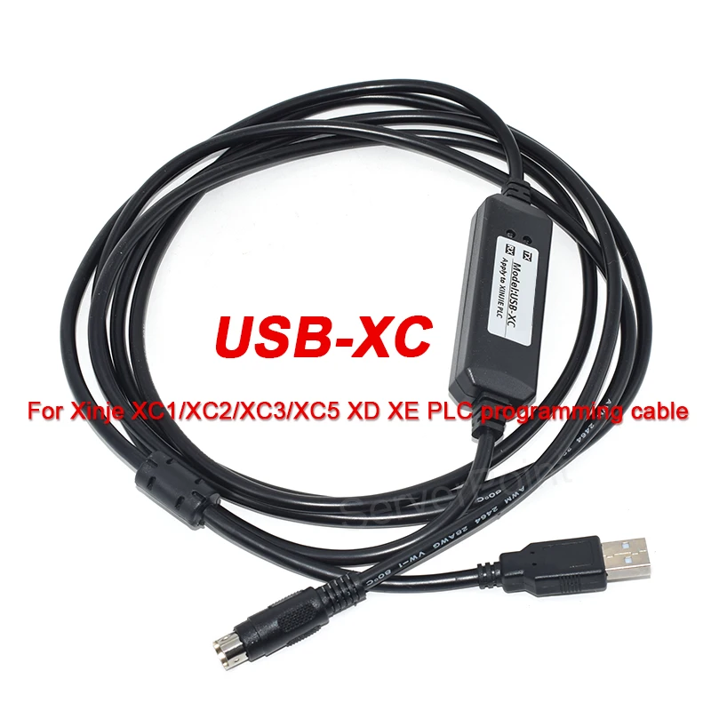 For Xinje XC1/XC2/XC3/XC5 XD XE PLC programming cabledata communication ...
