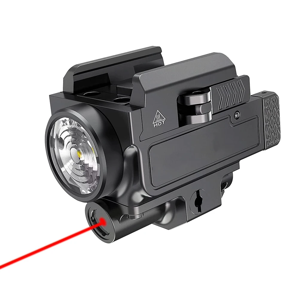 Red-Green-Laser-Gun-Light-800-Lumens-Pistol-Flashlight-Multiple-Modes ...