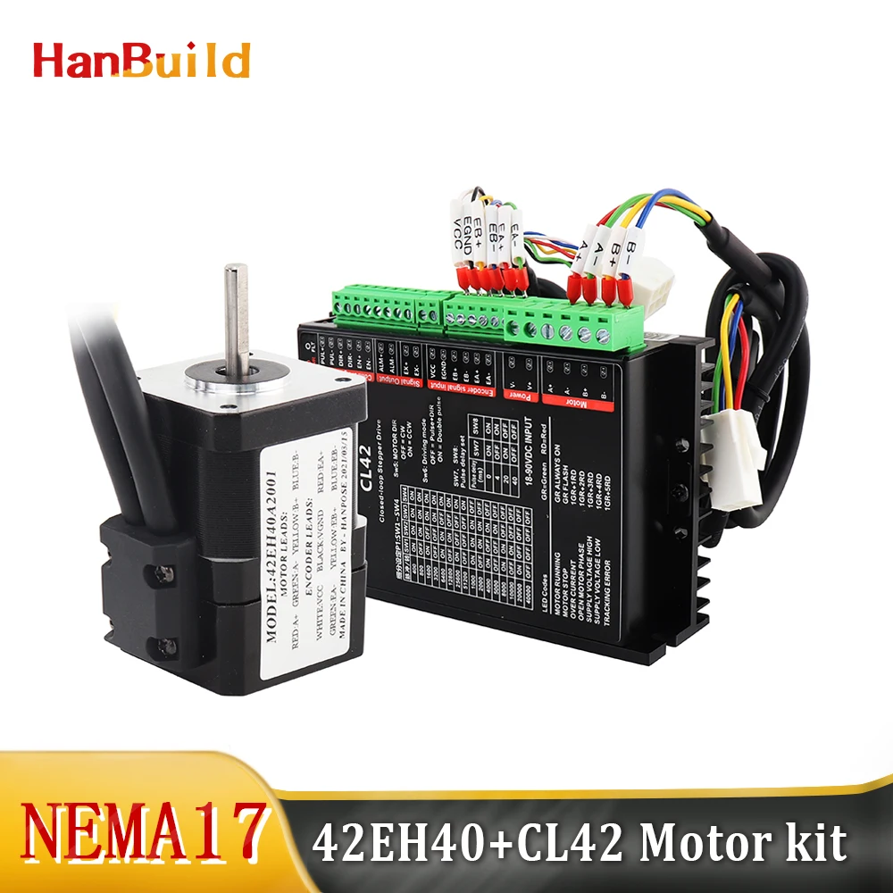 NEMA17-Closed-Loop-sets-42EH40A2001-2A-0-4N-m-and-CL42-driver-DC18-90V ...