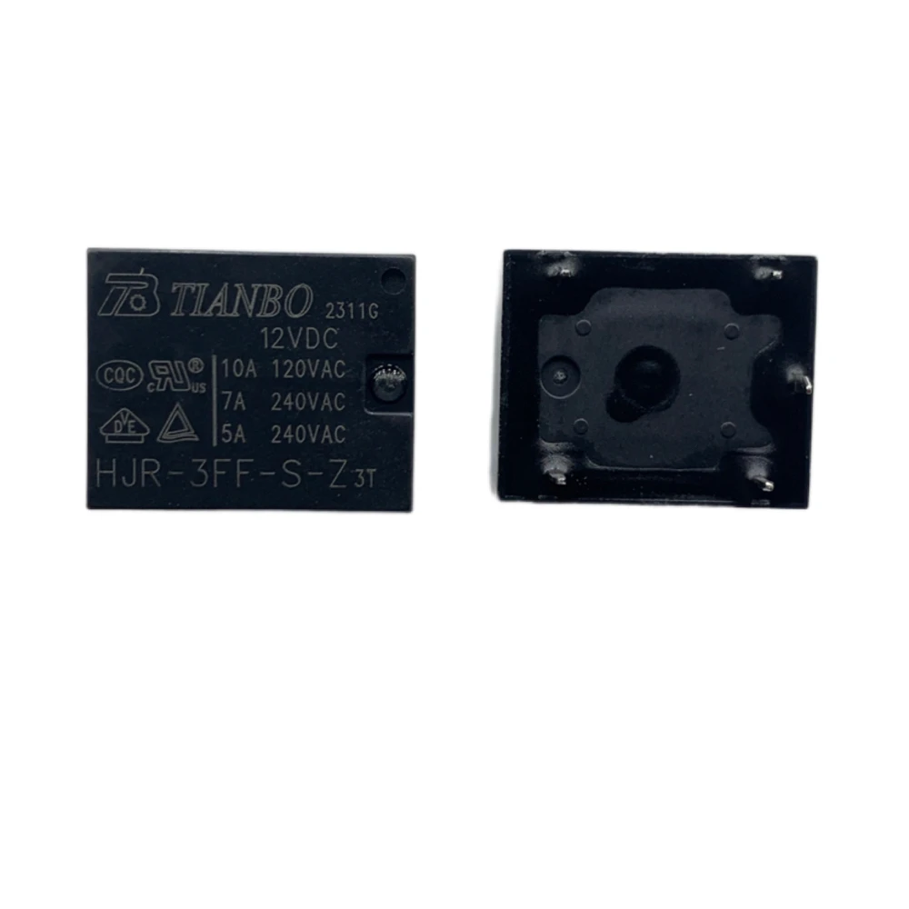 10PCS/ original TIANBO sky wave power relay HJR-3FF-S-Z 12VDC 5VDC ...