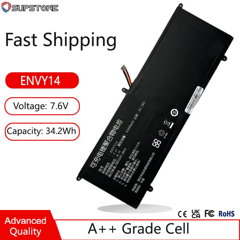 New-ENVY14-Laptop-Battery-For-IPASON-SmartBook-P2X-For-Hasee-BG-T-18287 ...