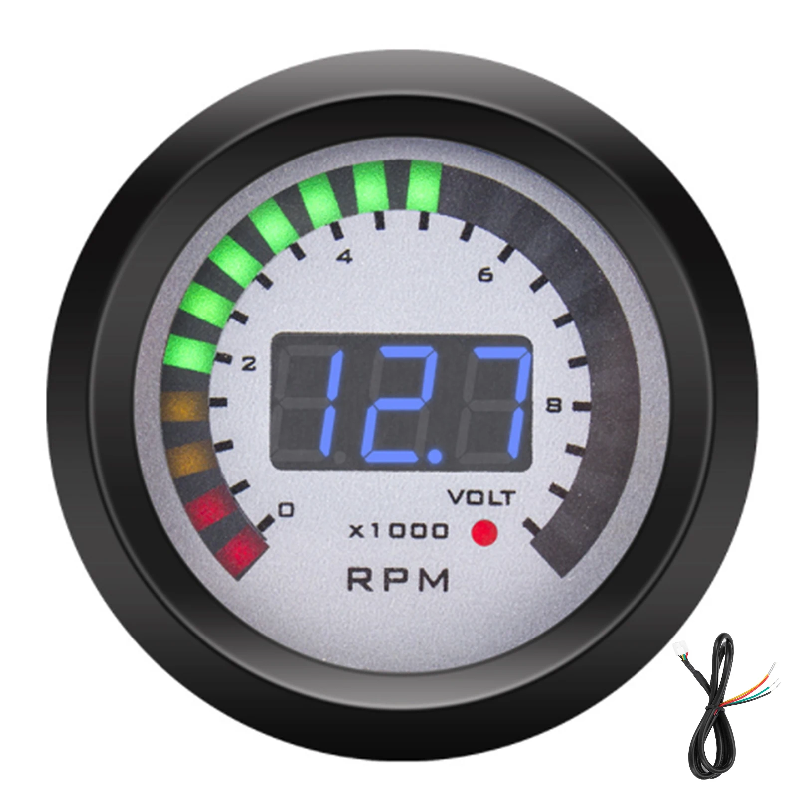 Digital-Tachometer-52mm-2in-0-9999-RPM-Replacement-for-12V-4-6-8 ...