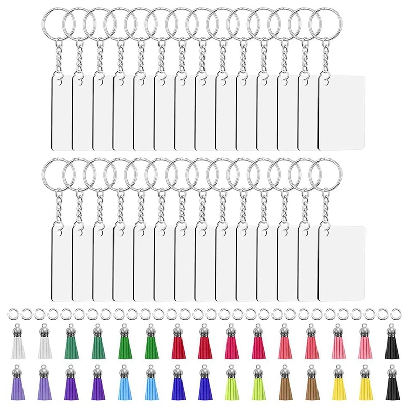 160-Pieces-Sublimation-Blank-Products-Batch-Heat-Press-Transfer-Double ...