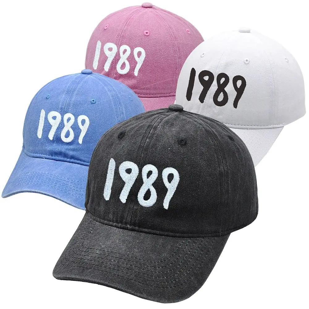 Taylor-Swift-Baseball-Cap-1989-Embroidery-Dad-Hat-Retro-Cotton-Hat ...