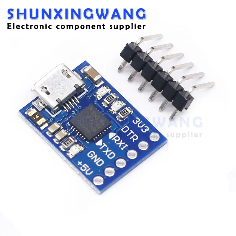 Module-MICRO-USB-vers-UART-TTL-convertisseur-de-s-rie-6-broches-UART ...