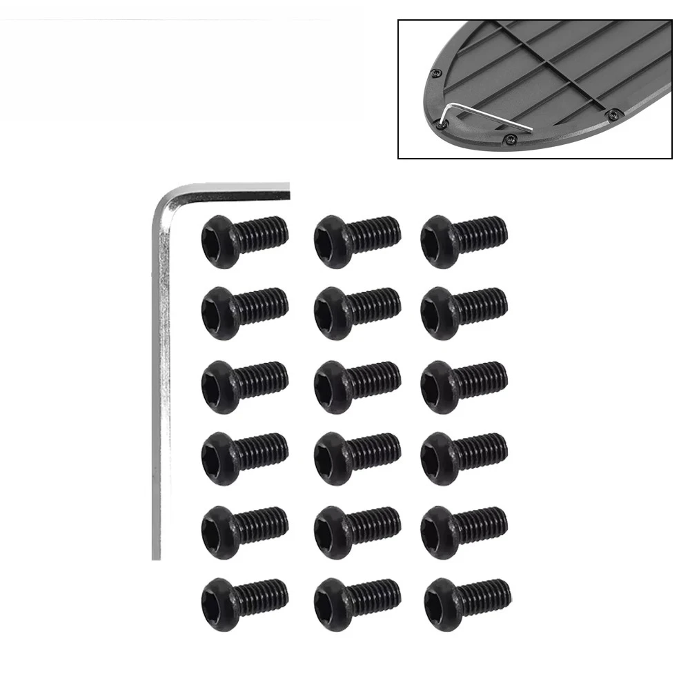 Kickscooter Bottom Battery Cover Screws With Tools for Ninebot MAX G2 ...
