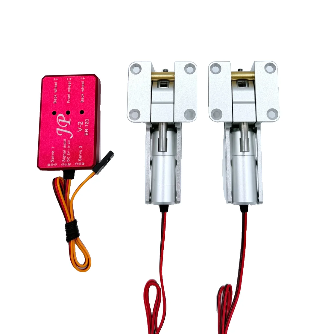JP Electric Retract ER-005 5mm (6kg/Low/Inside)High-grade Aluminium ...