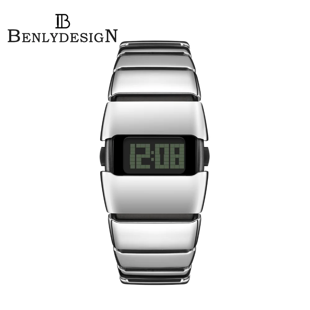 BENLYDESIGN-Unique-Metal-Watches-Retro-futuristic-Watches-For-Men-Punk ...