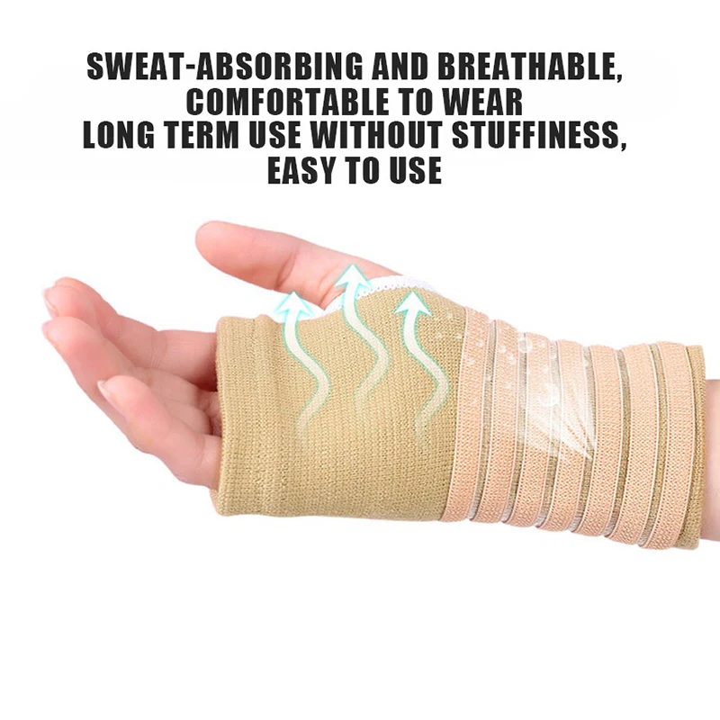 Wrist-And-Palm-Protectors-Knitted-And-Wrapped-Pressure-Cycling-And ...