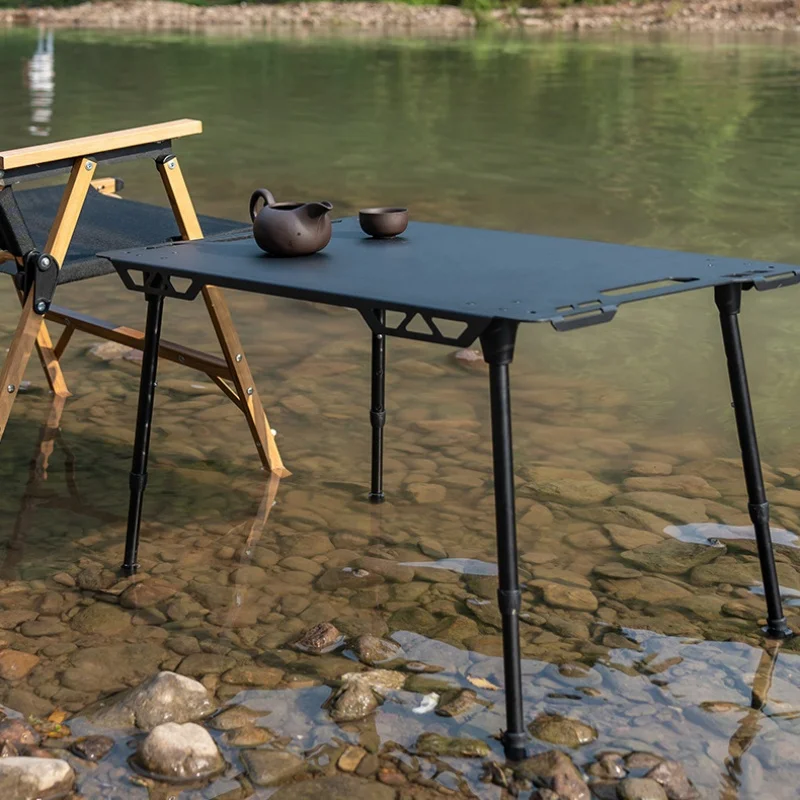Outdoor Tactical Table IGT Folding Table Portable Aluminum Alloy Picnic ...