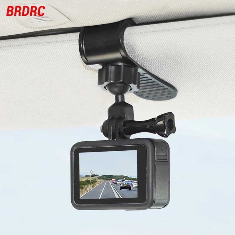 Car Sun Visor Mount Bracket VLOG Holder for GoPro 13 12 11 10/Insta360 ...