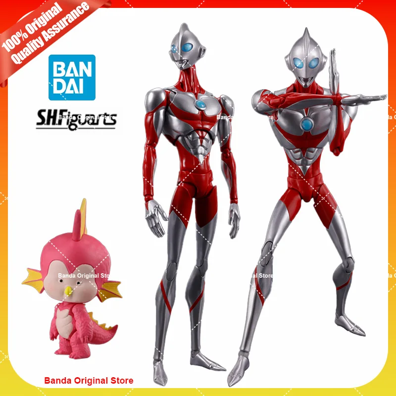 Bandai-figuras-de-acci-n-originales-de-S-H-Figuarts-Shf-Ultraman-Rising ...