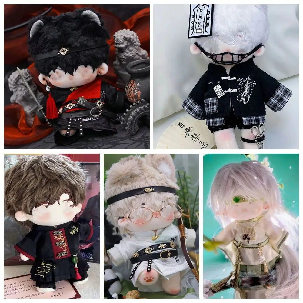 Multicolor-Doll-Clothes-Gift-20CM-Toy-Doll-Chinese-Dress-Set-Playing ...