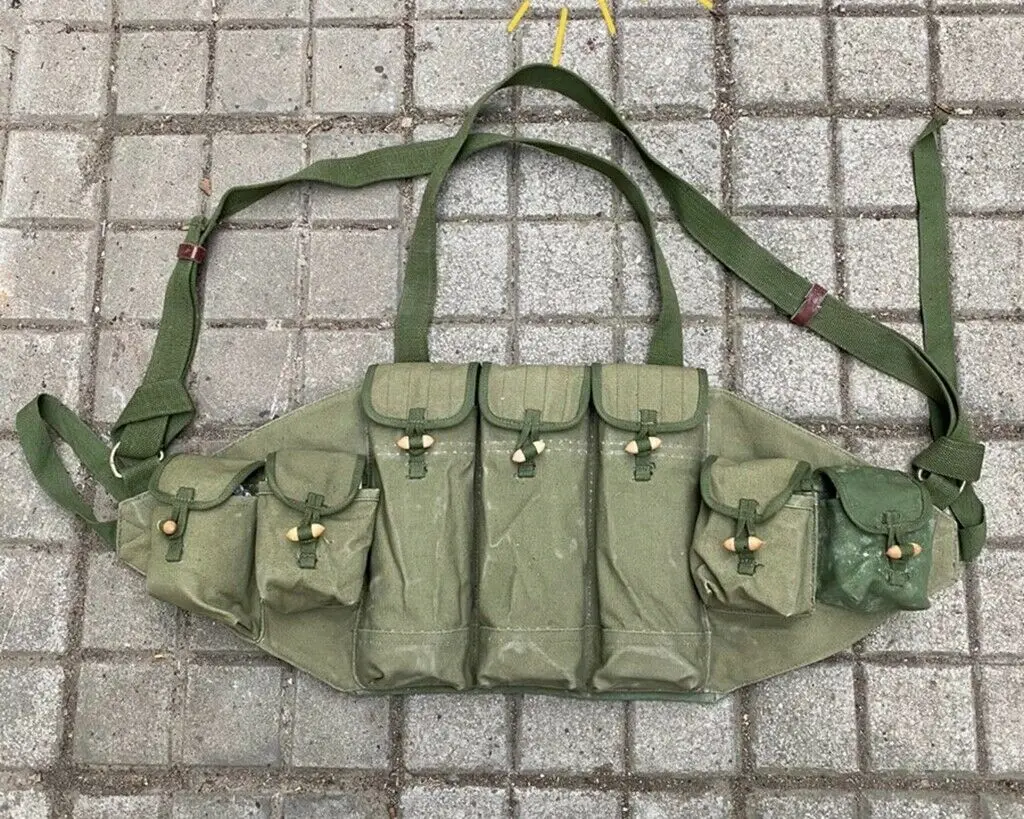 Armyshop2008 Old Genuine Original Vietnam War Chinese Army Type 56ak ...