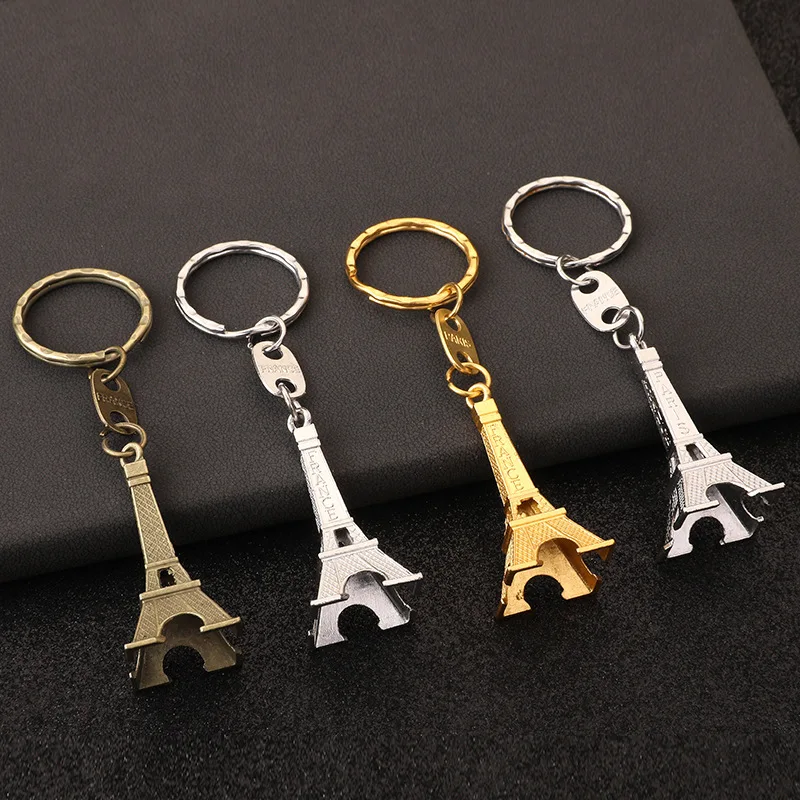 2024-French-Eiffel-Tower-Keychain-Metal-Paris-Tower-Chain-Taobao-Event ...