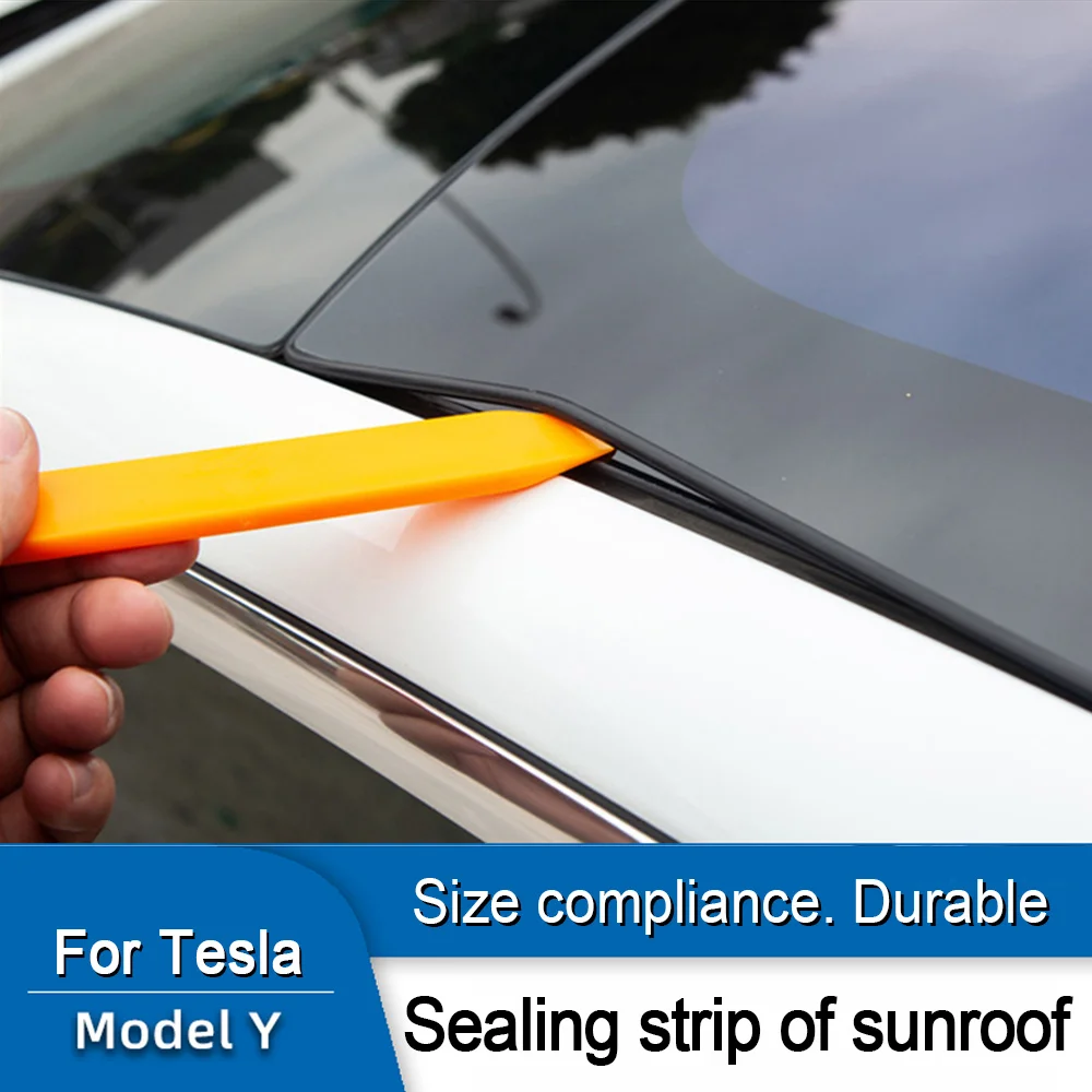 New-Sunroof-Glass-Seal-Ring-Strip-For-Tesla-Model-3-Y-Windshield ...