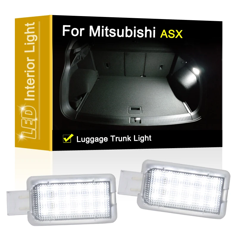 12V-LED-Luggage-Trunk-Lamp-For-Mitsubishi-ASX-White-Luggage-Compartment ...