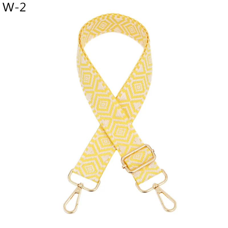 Sangle de sac à bandoulière colorée Foy Obag initiée,sangle en tissu de remplacement,sangles ...