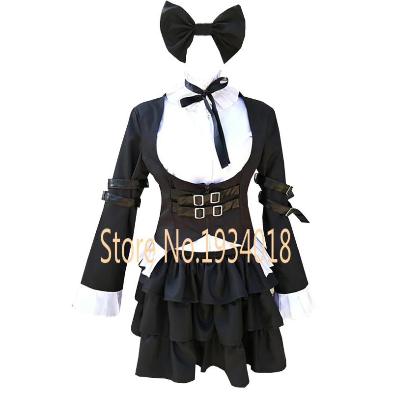 Anime Fairy Tail Erza Cosplay Costume Lolita Dress Customize Your Size ...