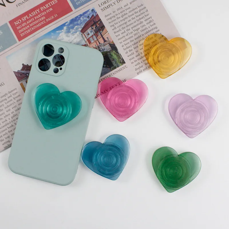 Ins-Cute-Love-Heart-Folding-Phone-Holder-For-Iphone-11-12-13-Pro-MAX ...